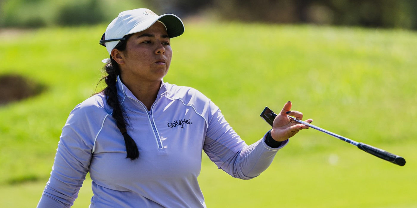 Valery Plata finalizó T42 en el Epson Tour Championship y su camino al LPGA tendrá un desvío